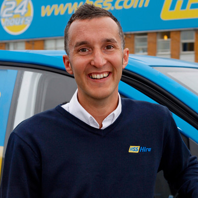Jon Overman's email - Group Managing Director | HSS Hire | FinalScout